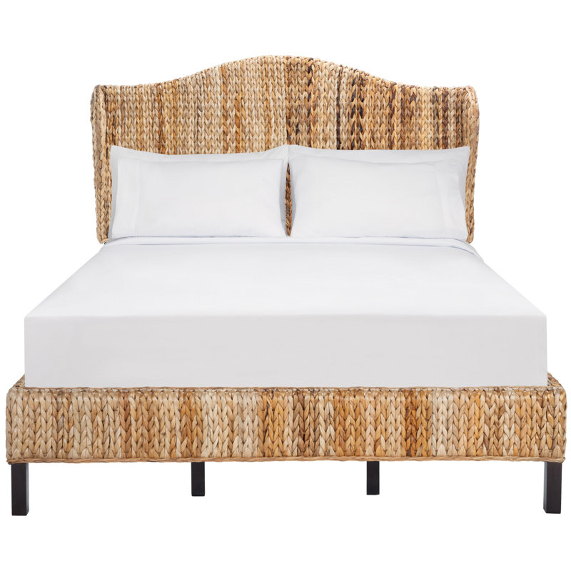 Wayfair wicker bed store